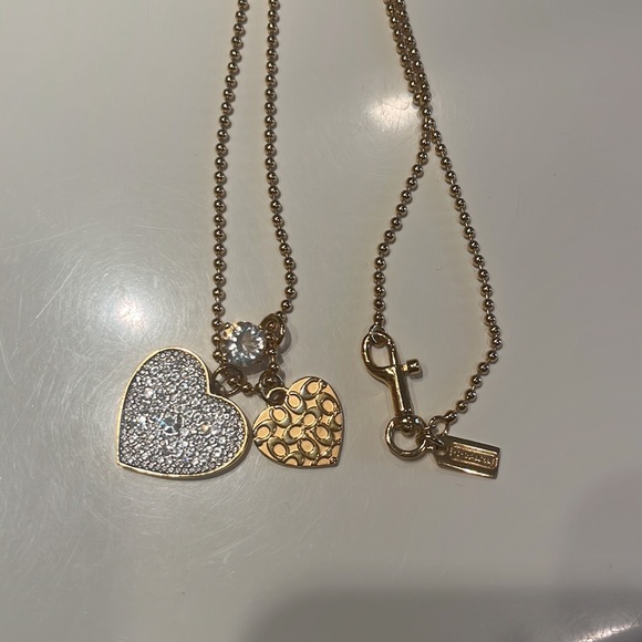 Coach | Jewelry | Coach Gold Necklace | Poshmark